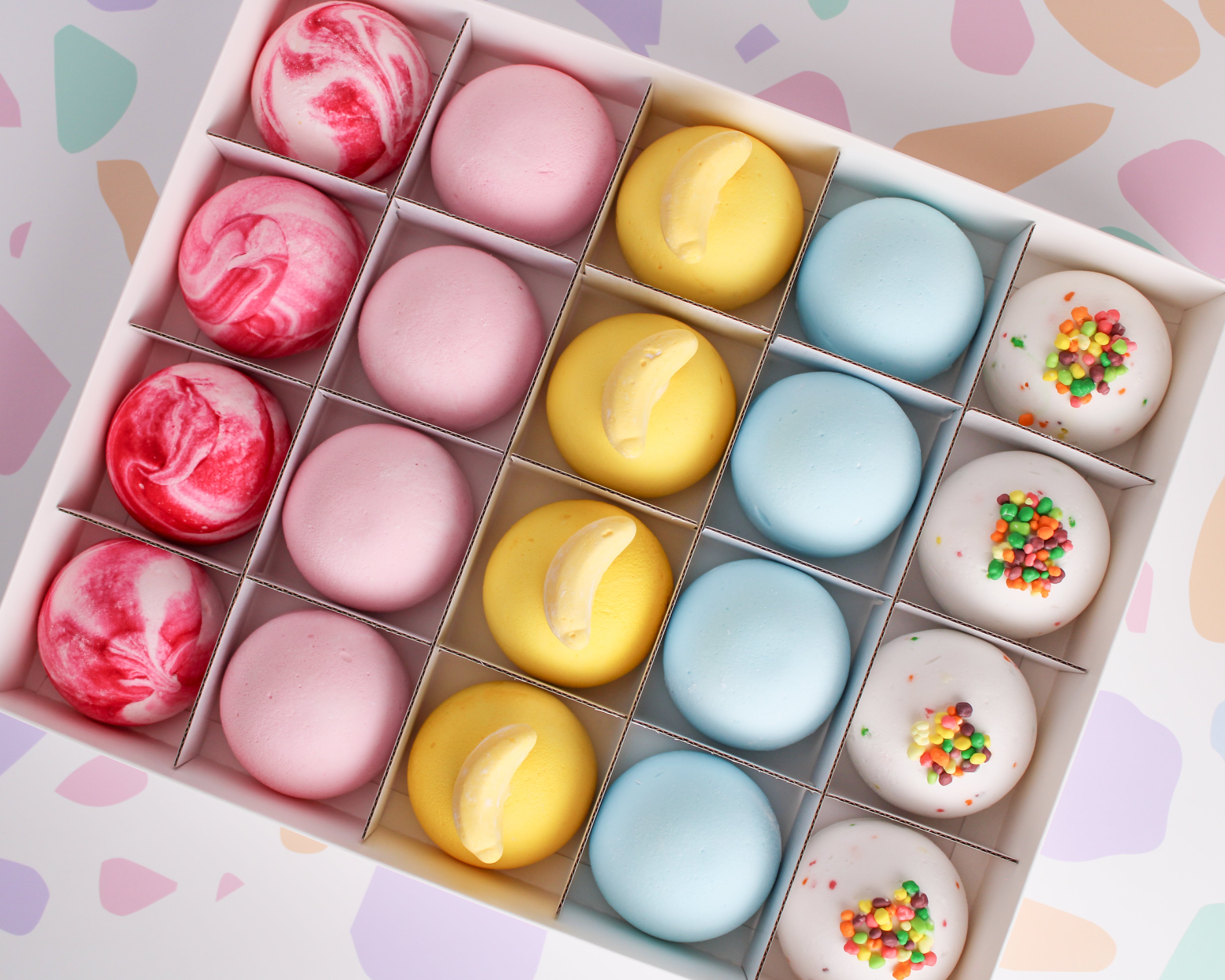 Custom 20 Box of Marshmallows